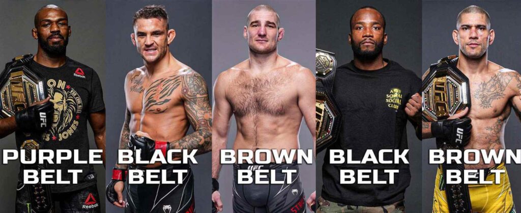 UFC flyweight champion Brandon Moreno on fake black belts: 'Every ...