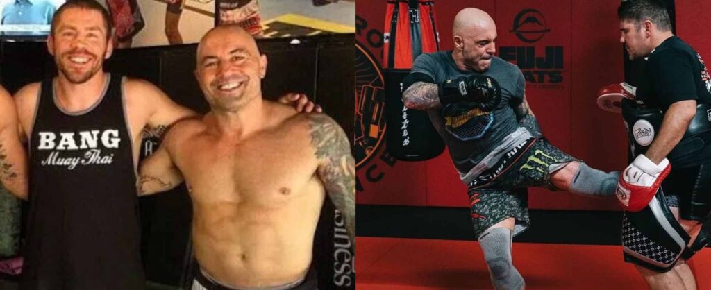 Joe Rogan tells the story of starting martial arts because he was ...