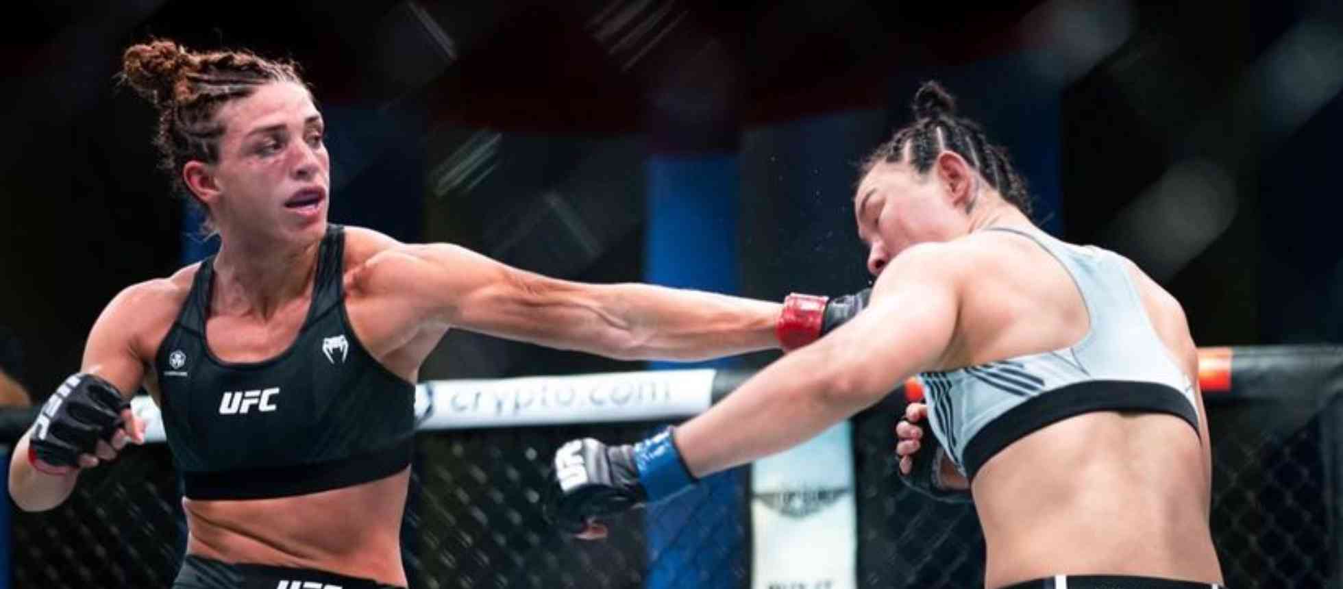 Mackenzie Dern had to change her BJJ meta ahead of UFC return: Hold the ...
