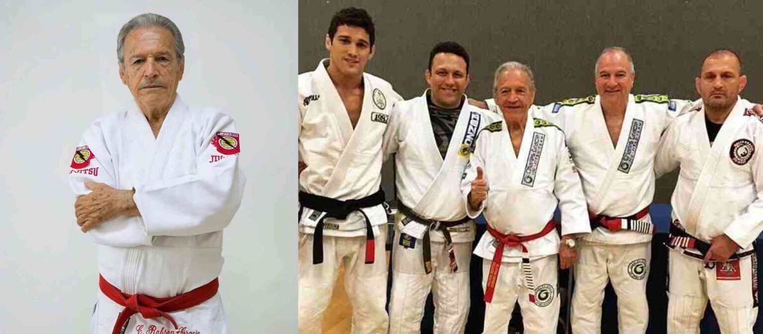 Gracie family announces death of Robson Gracie, father of Renzo and ...