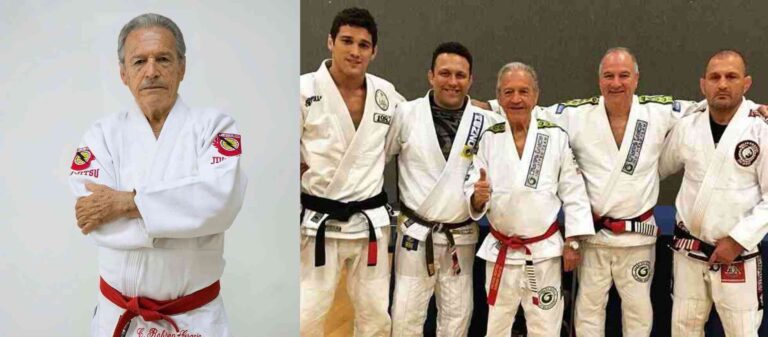 Gracie family announces death of Robson Gracie, father of Renzo and ...