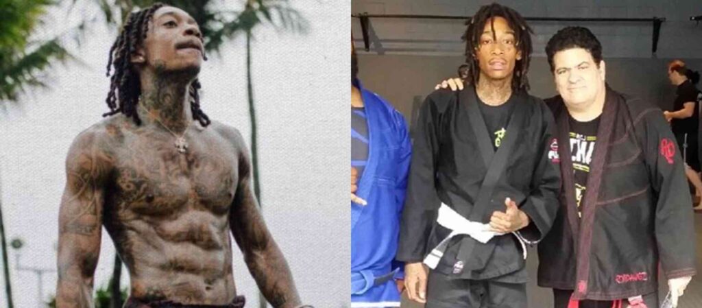 Rapper Wiz Khalifa is about to compete in BJJ