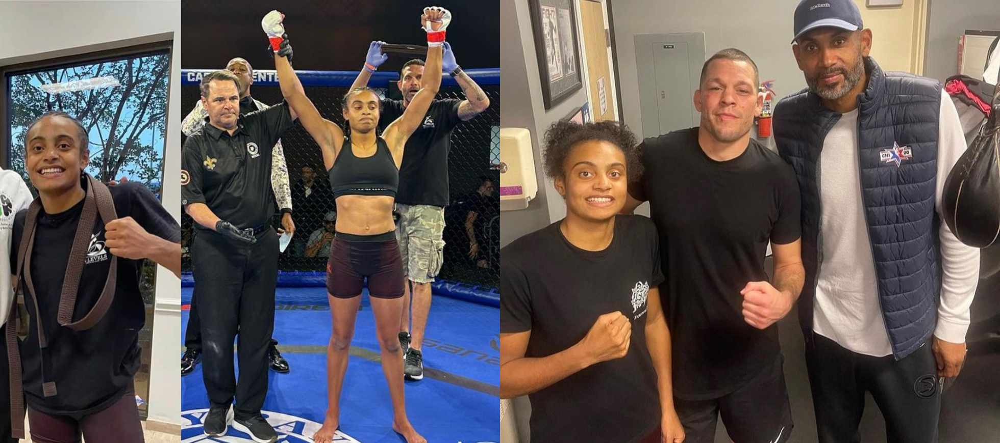 Daughter of NBA legend gets BJJ Brown belt after impressive submission ...