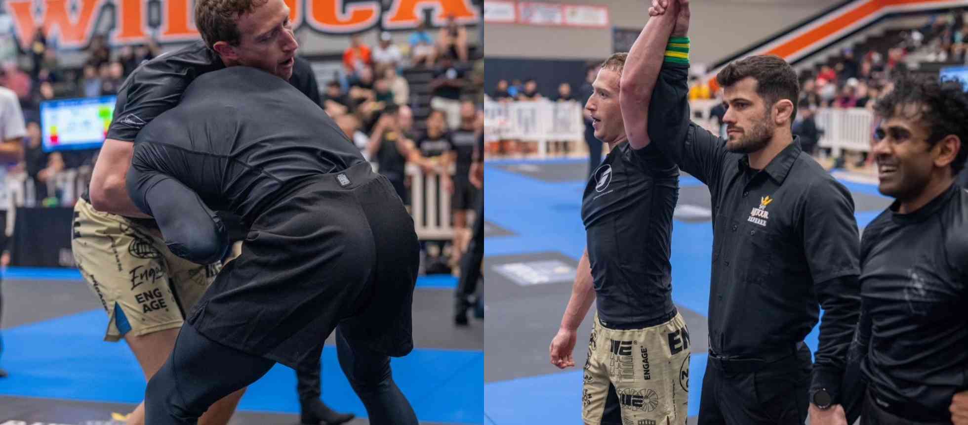 Mark Zuckerberg competes in BJJ, takes Silver and Gold at first ...