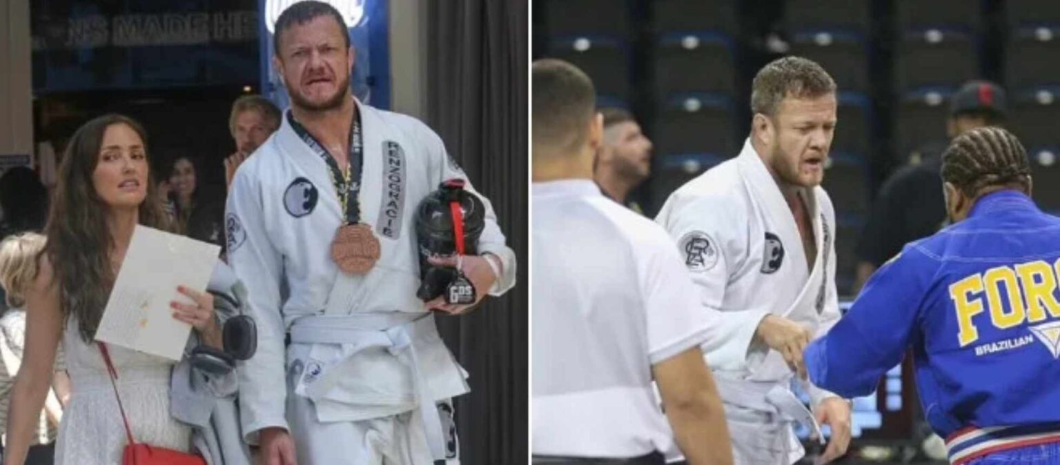 Imagine Dragons Frontman Dan Reynolds wins bronze medal at BJJ tournament