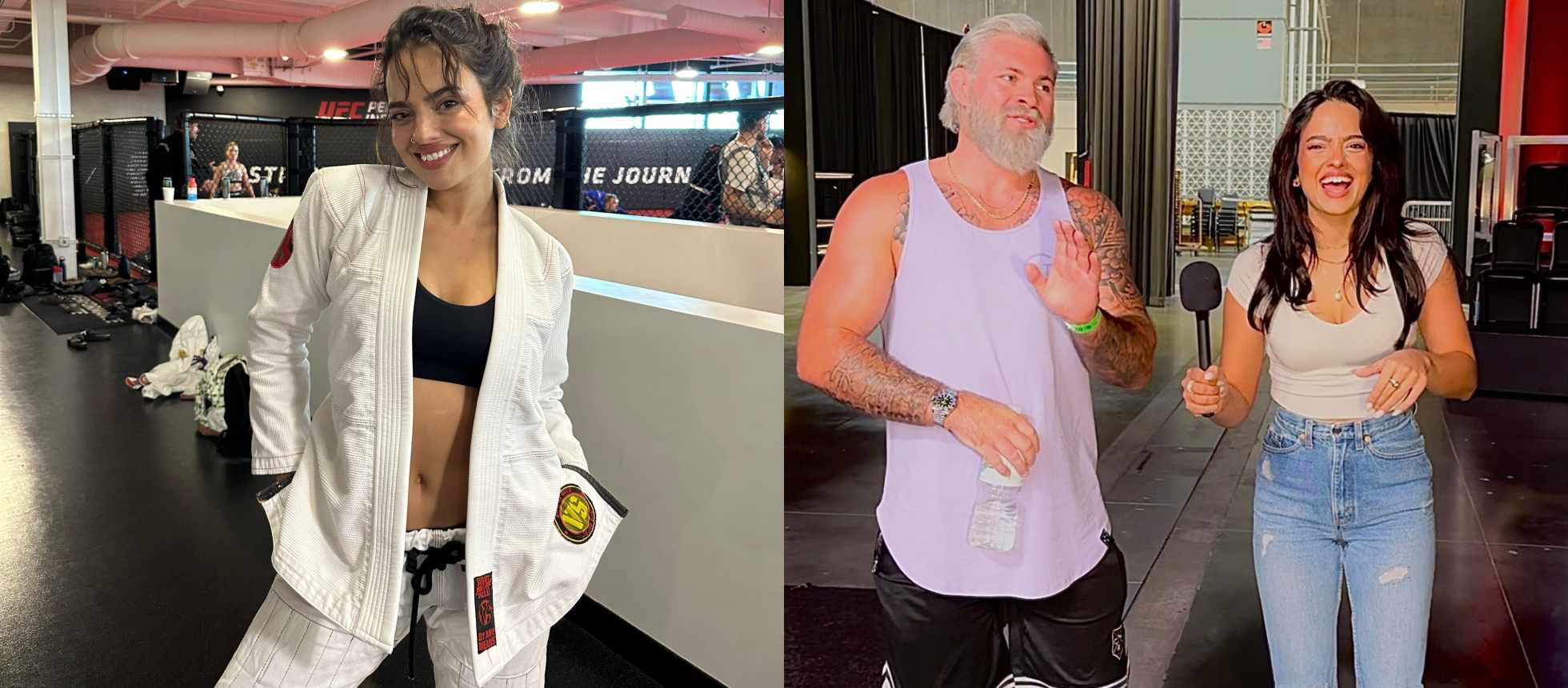 Female model & comedian facing backlash for objectifying Gordon Ryan ...