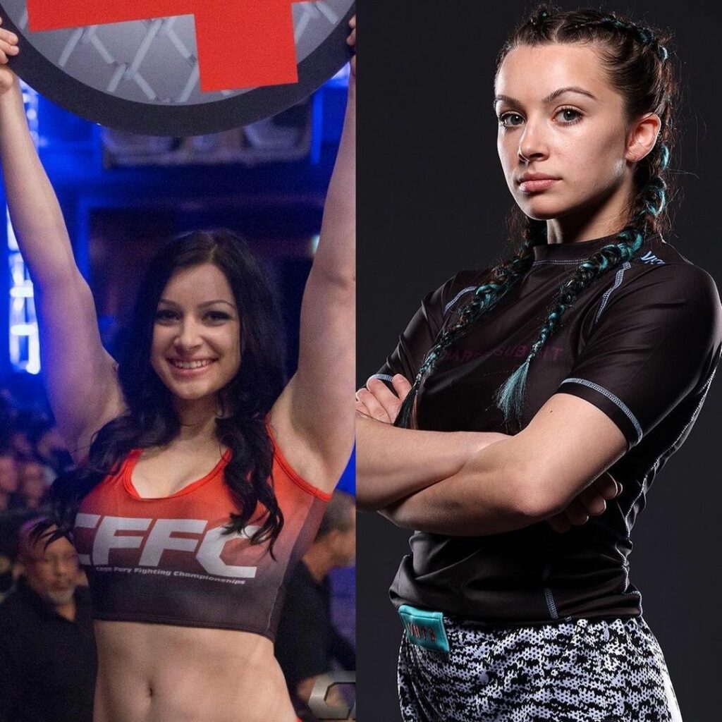 Danielle Kelly Through the Years - BJJDOC
