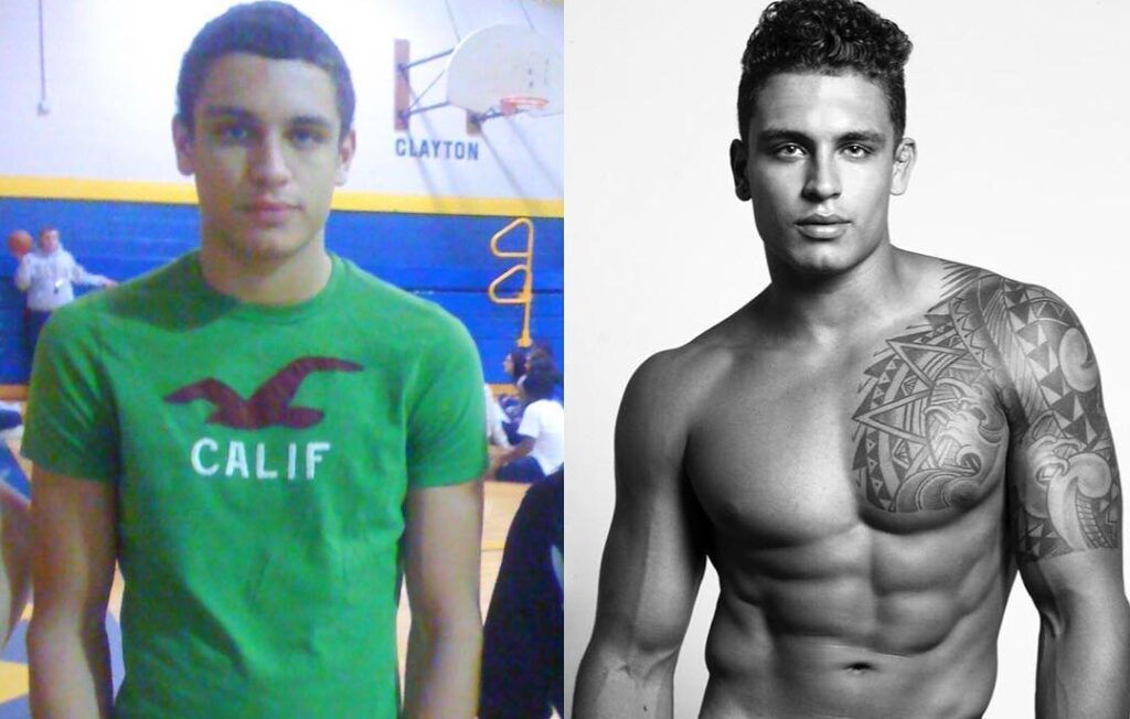 Nick Rodriguez Through the Years