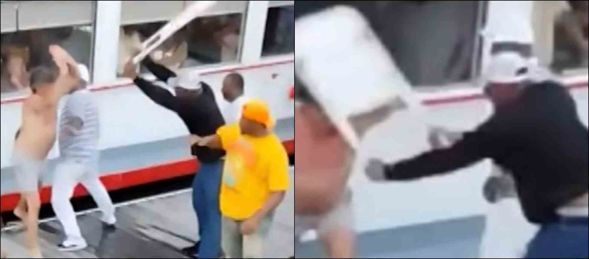 Chair thrower from infamous Alabama Riverboat scrap swerves jail term