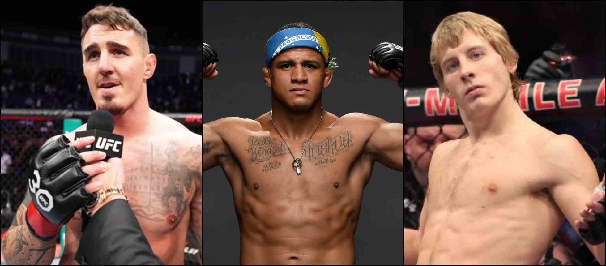 Gilbert Durinho Burns names best jiu-jitsu guys in the UFC