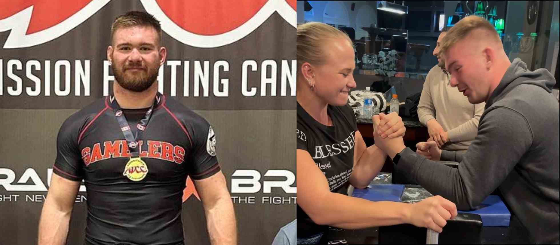 WATCH: 6'7" Professional grappler loses arm wrestling match to a woman ...