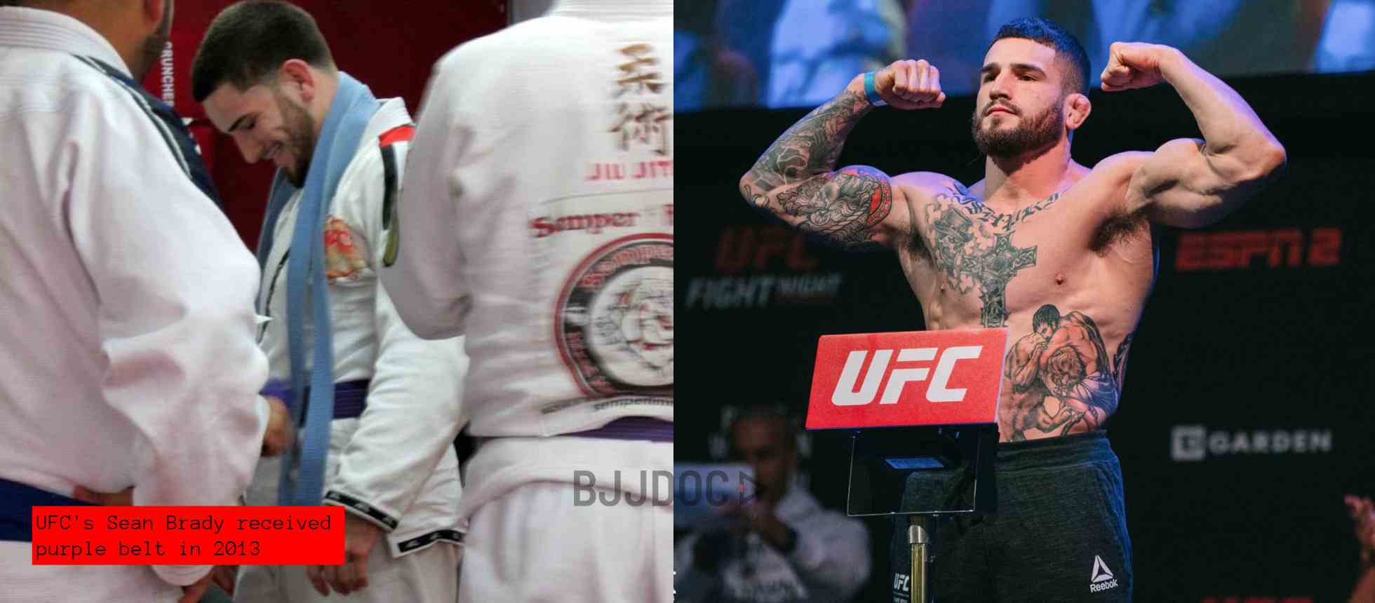 UFC's Sean Brady plans to become a pro grappler after MMA career ends