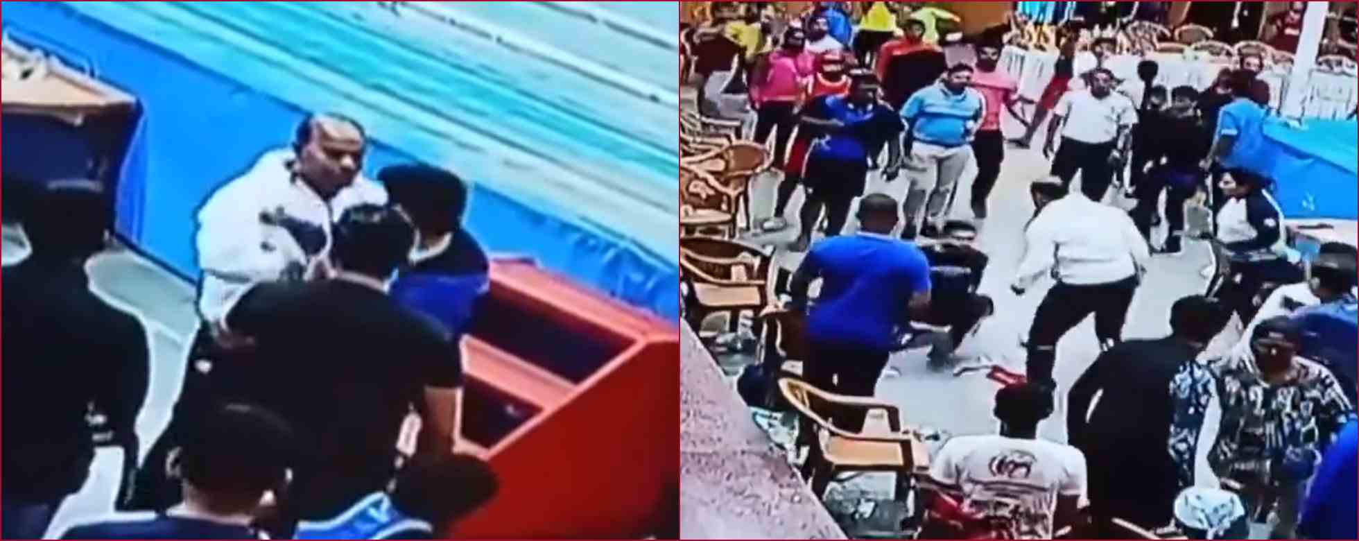 WATCH: Boxing Coach Drops Arrogant Boxer in Viral Altercation