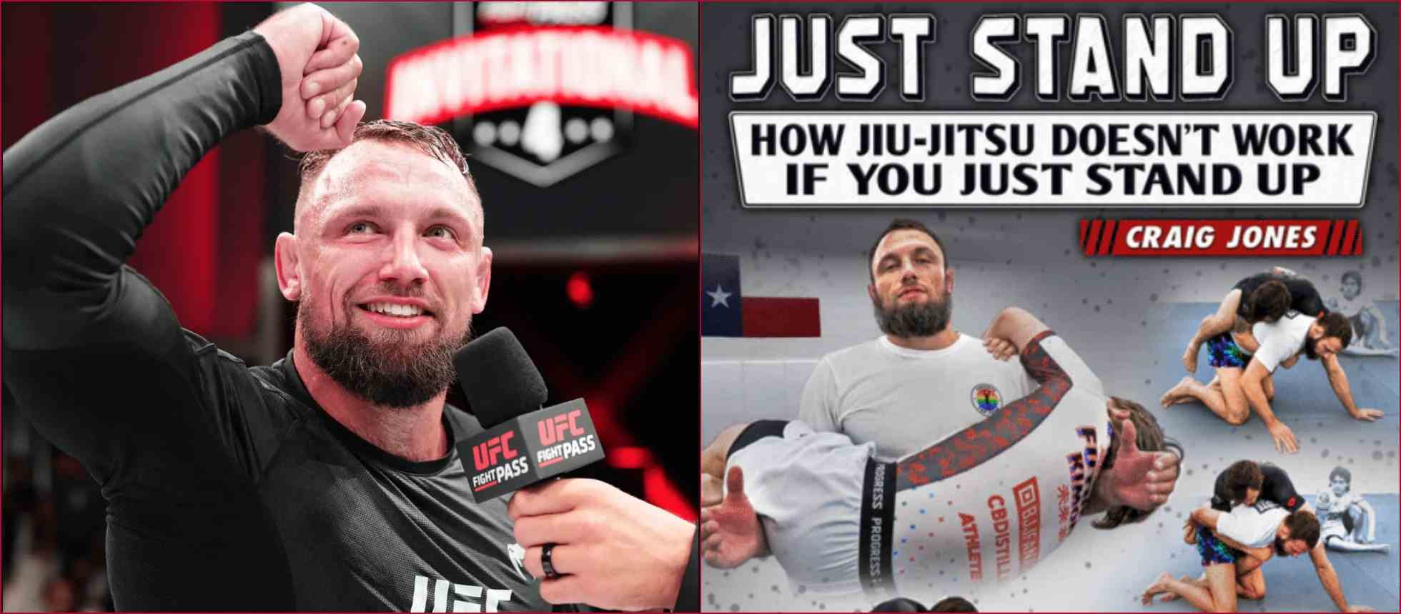 Craig Jones: Competing in BJJ is not a 'real revenue stream'
