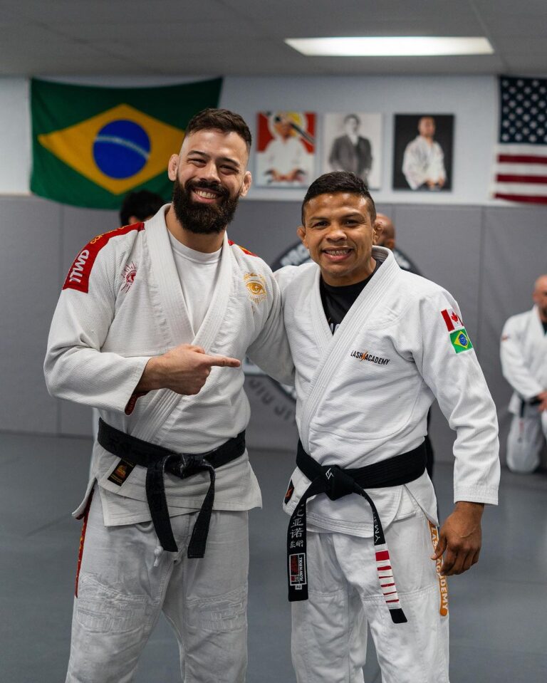 Former UFC champ Demetrious Johnson promoted to BJJ Black Belt