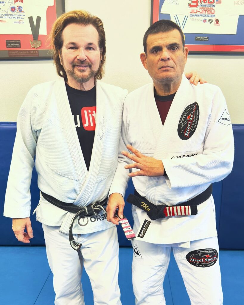 Poison Drummer Rikki Rockett Is A Fourth-degree Black Belt In Brazilian ...