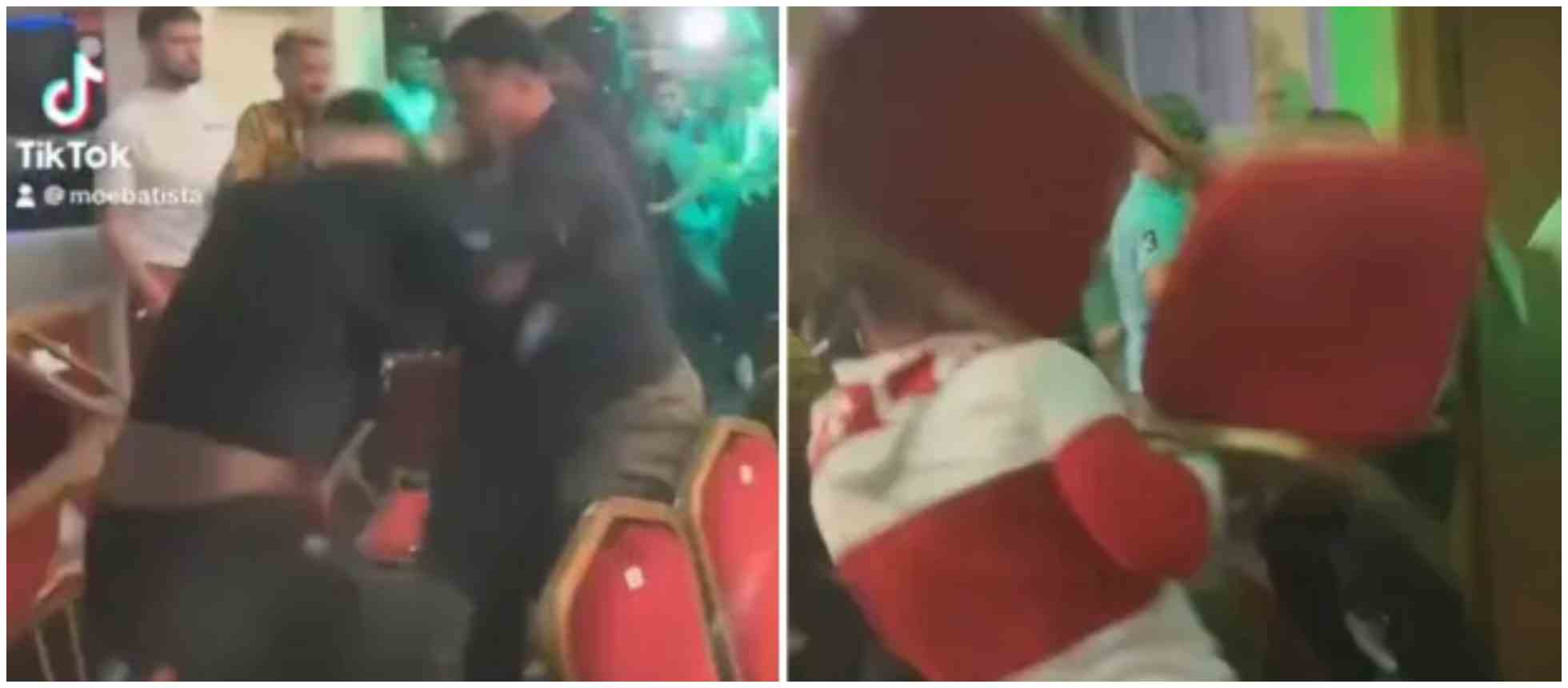 WATCH: Crowd brawls at Misfits Boxing 14