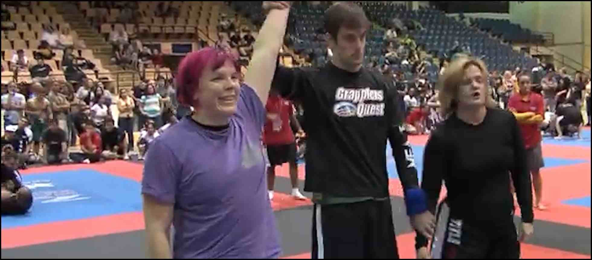 When a Trans BJJ Black Belt Claimed Trans Women Have No Advantage