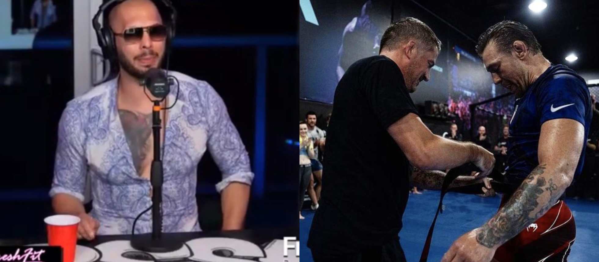 McGregor's coach bashes Andrew Tate after scathing review of BJJ