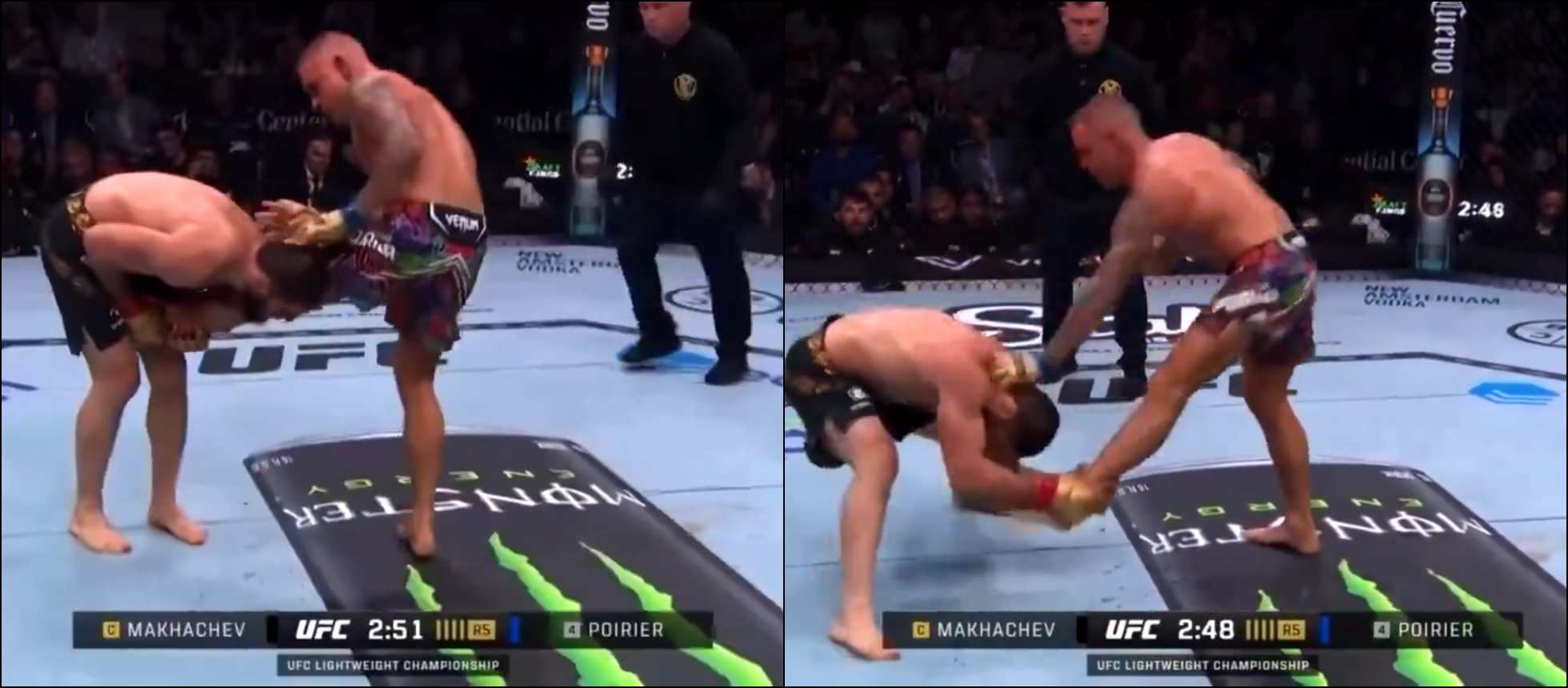(Video) Wrestling legend Cary Kolat shows Golf Swing takedown Makhachev ...