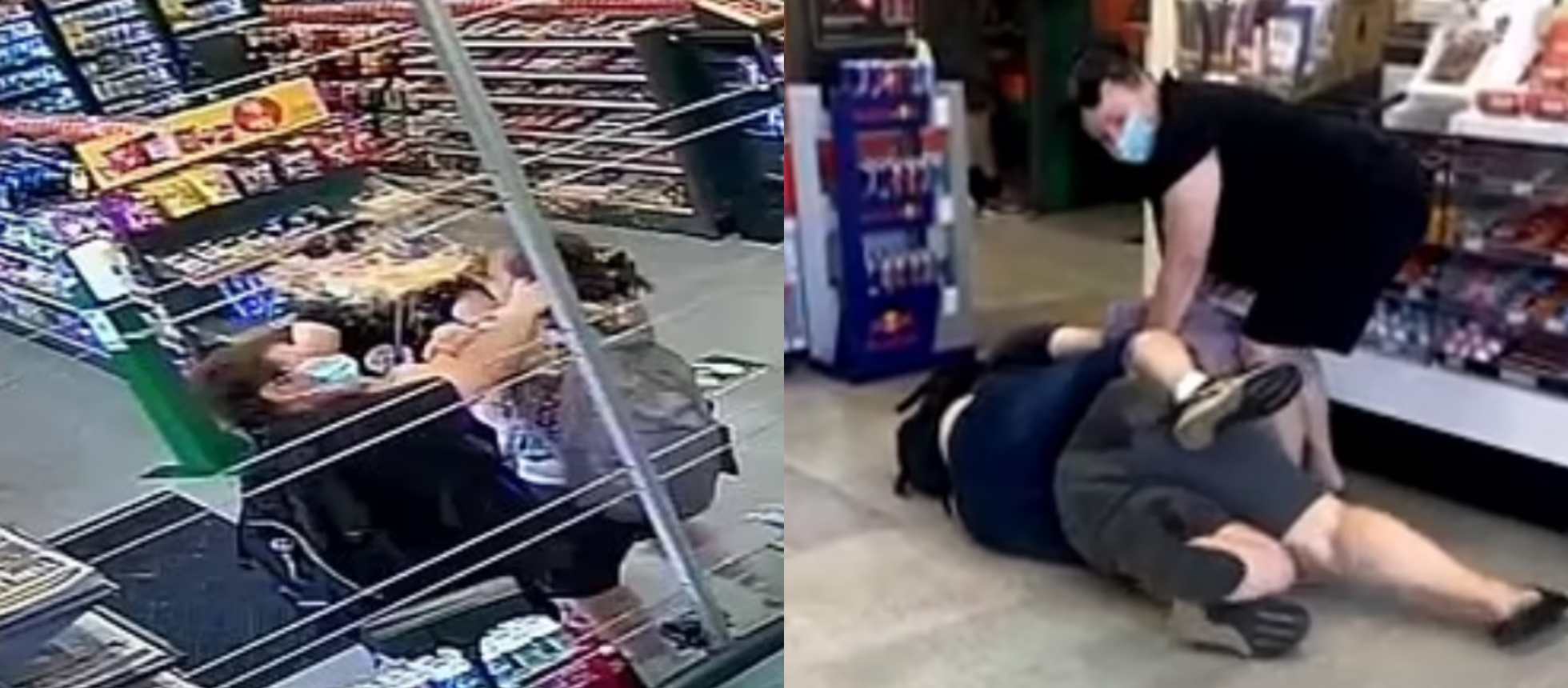 (Video) Hot coffee attacker walks free despite the fact the person she ...