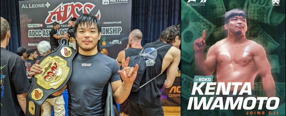 Kenta Iwamoto the latest to swap ADCC invite for CJI