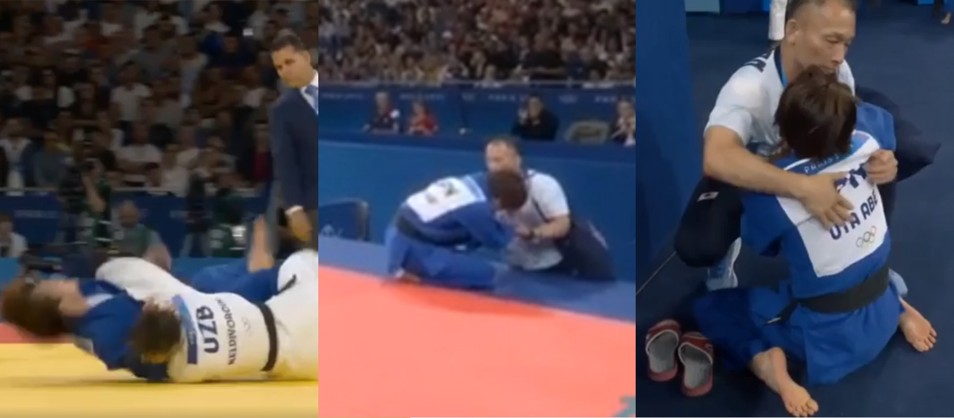 WATCH: Japanese judoka breaks down after losing for the first time in 5 ...