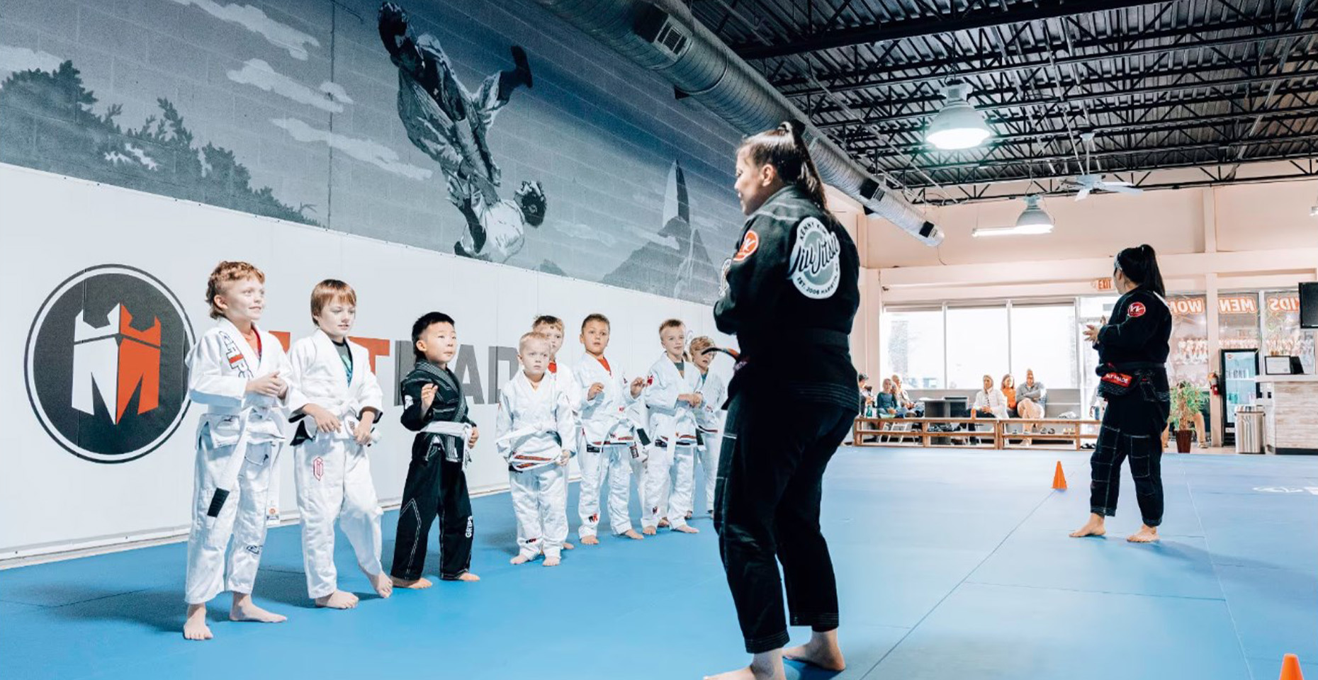 New Study Showcases the Positive Effects Training BJJ Has on Young People