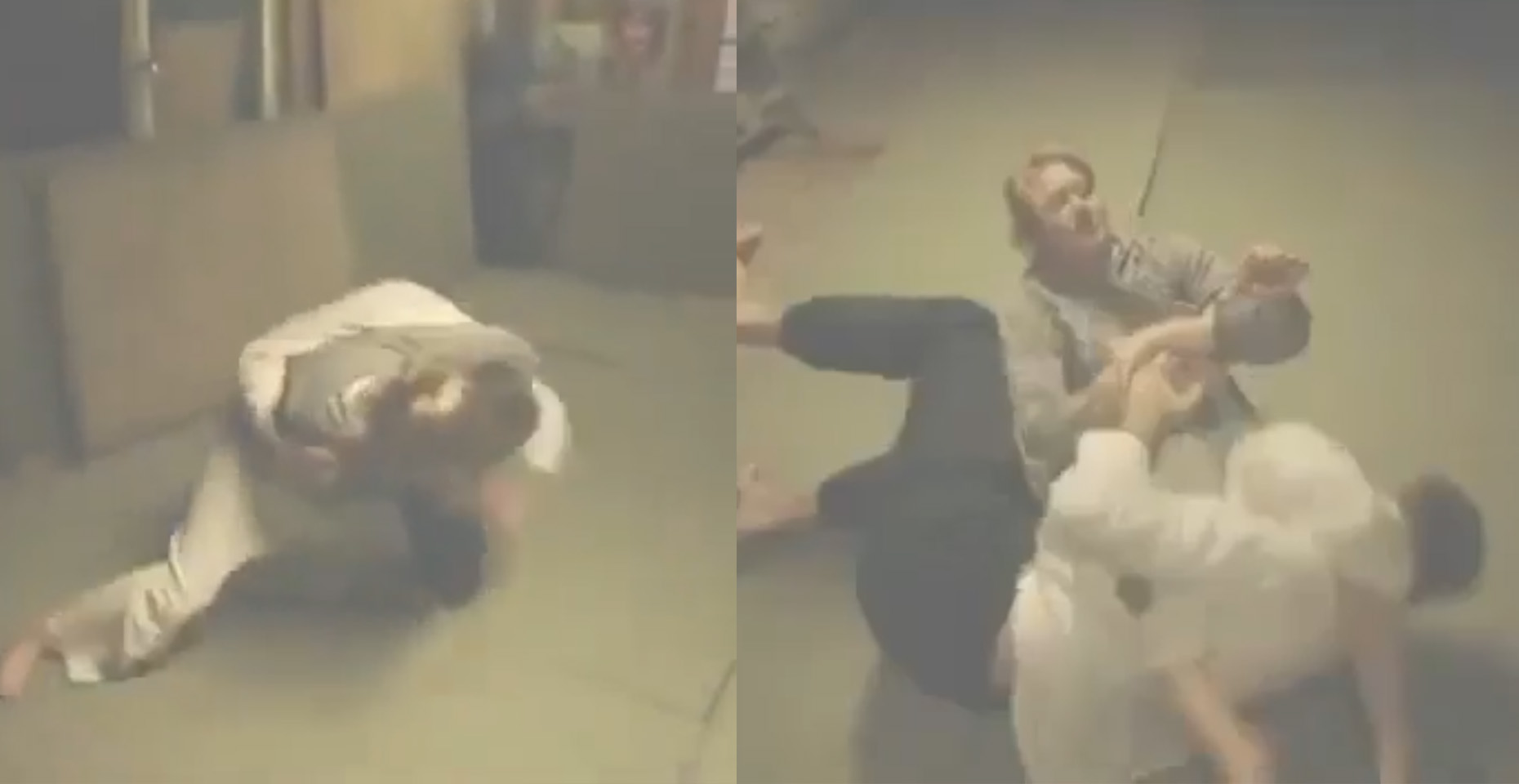 WATCH: 15-year-old judoka demonstrated her skill by submitting her ...