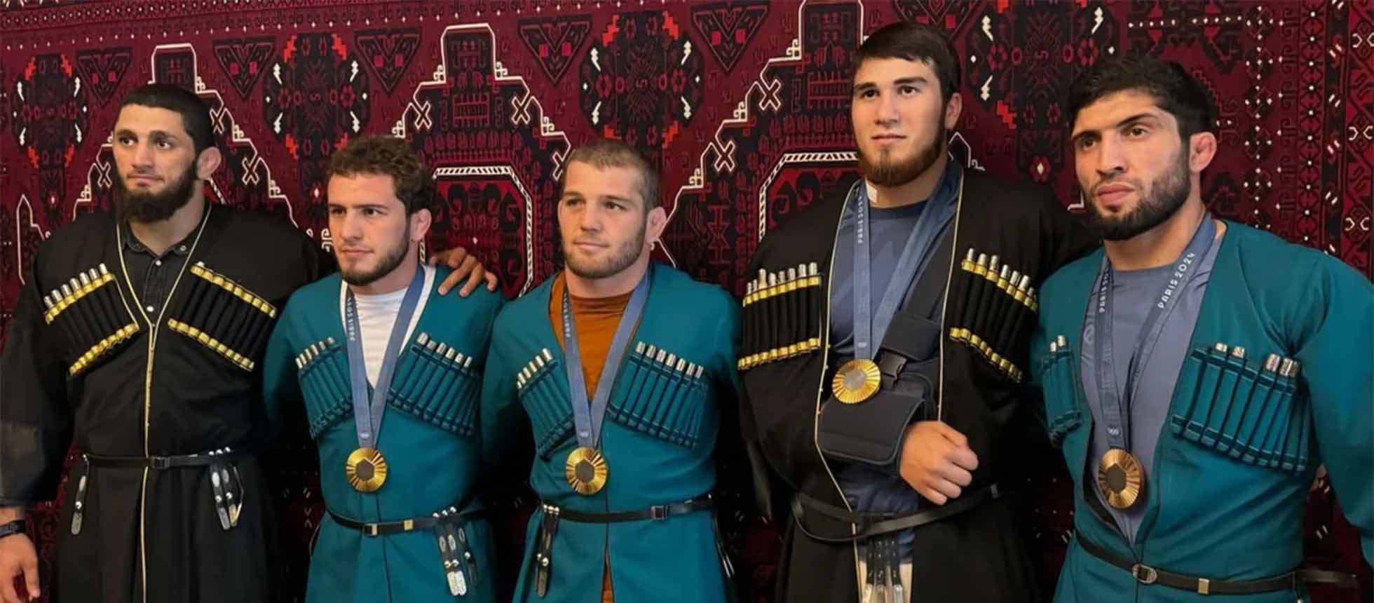 Dagestani Wrestlers Dominate the Olympics Despite Russia's Ineligibility