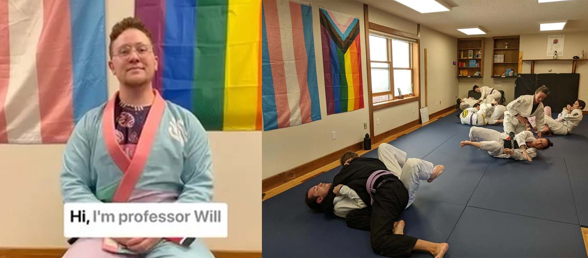 Queer trans neurodivergent BJJ Black belt Will Wiedenhoft opens up on ...