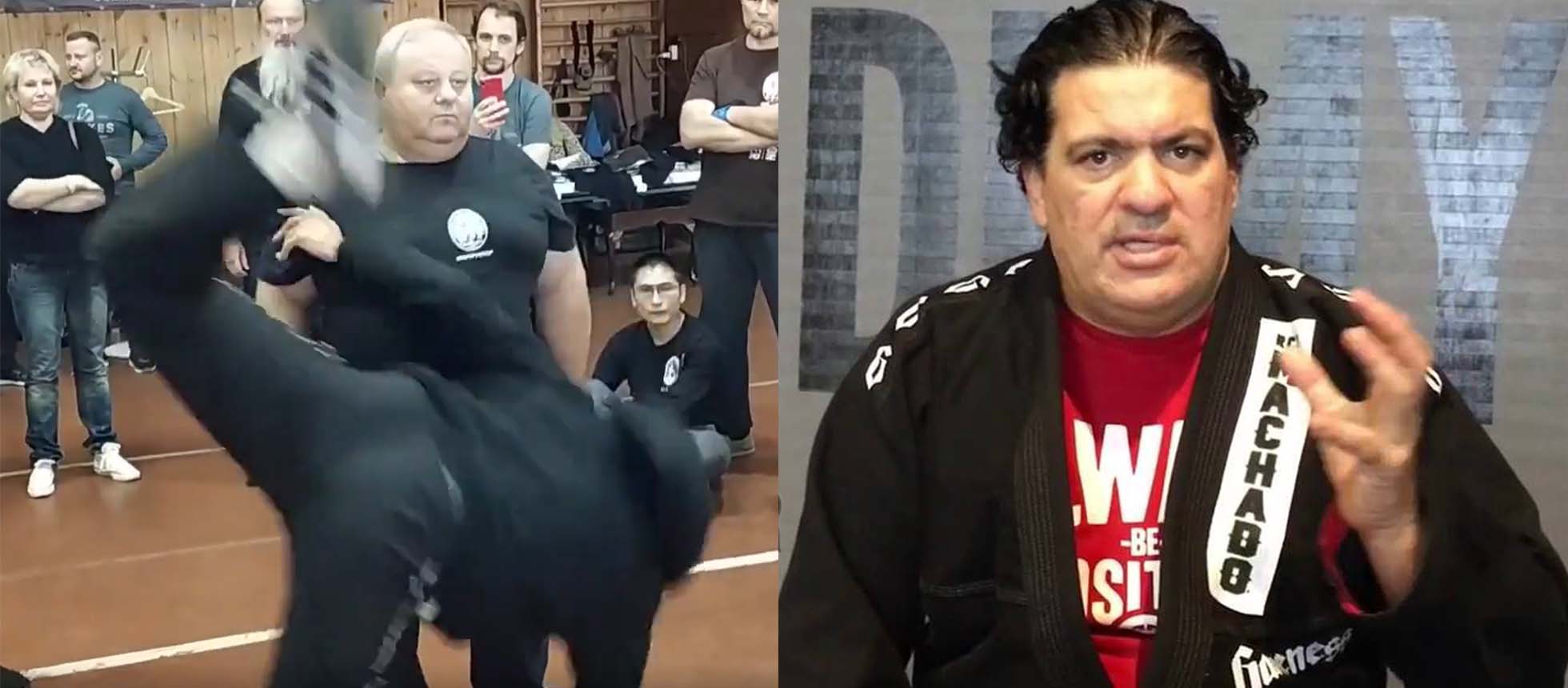 Rigan Machado endorses Systema, questionable martial art that's often ...