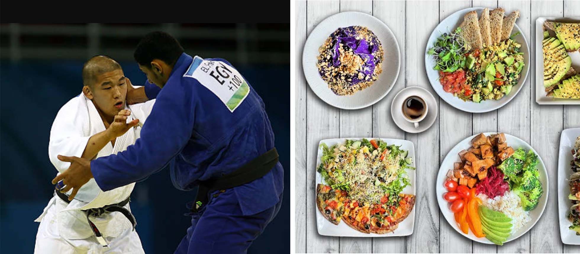 Youngest ever Olympic Judo champion Was a Vegan Growing Up