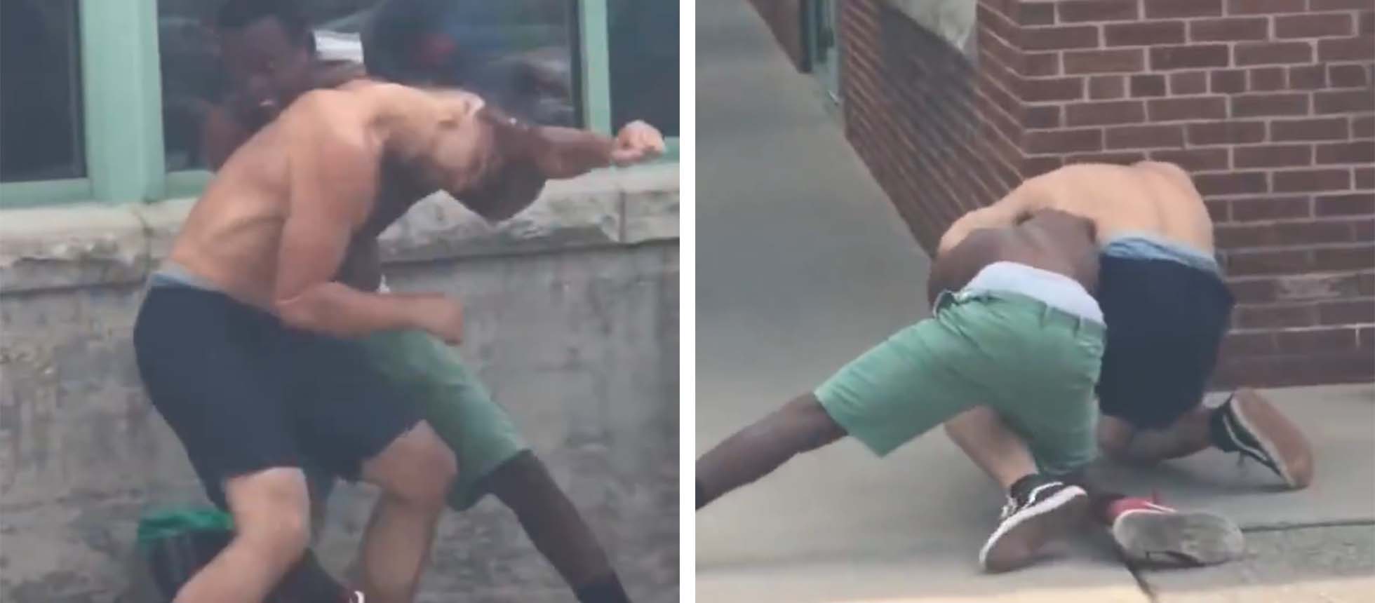 WATCH: MMA Amatuer vs a Thug goes Horribly Wrong