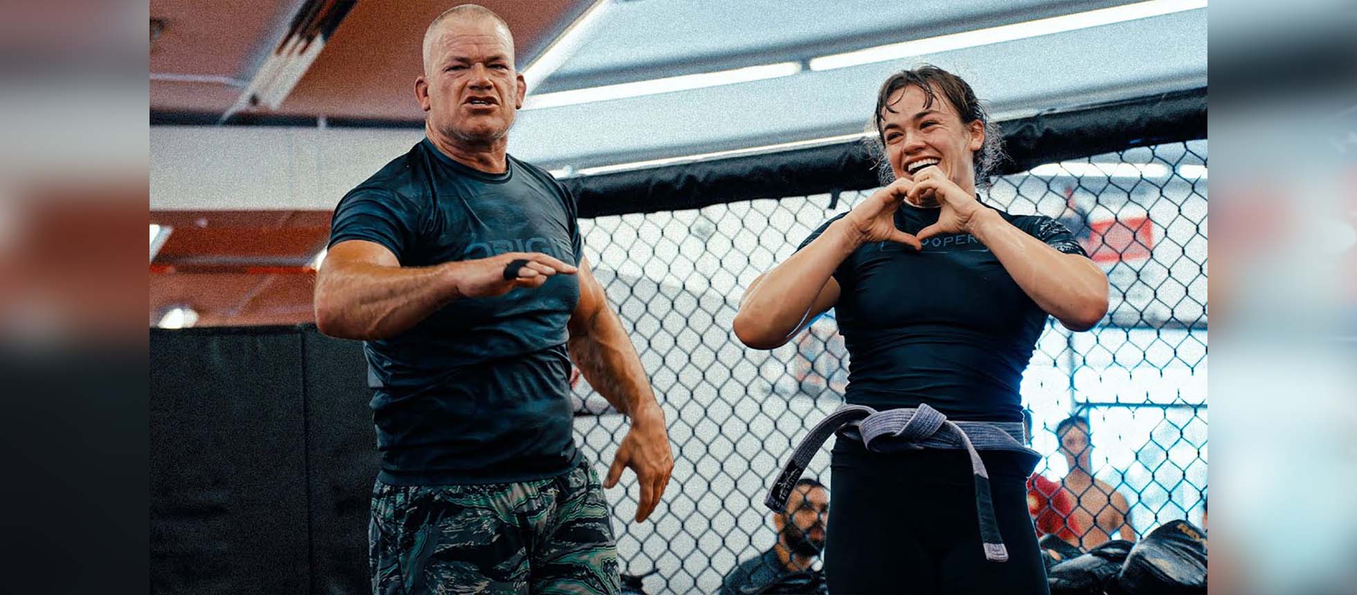 Jocko Willink Promotes his Daughter to BJJ Purple Belt