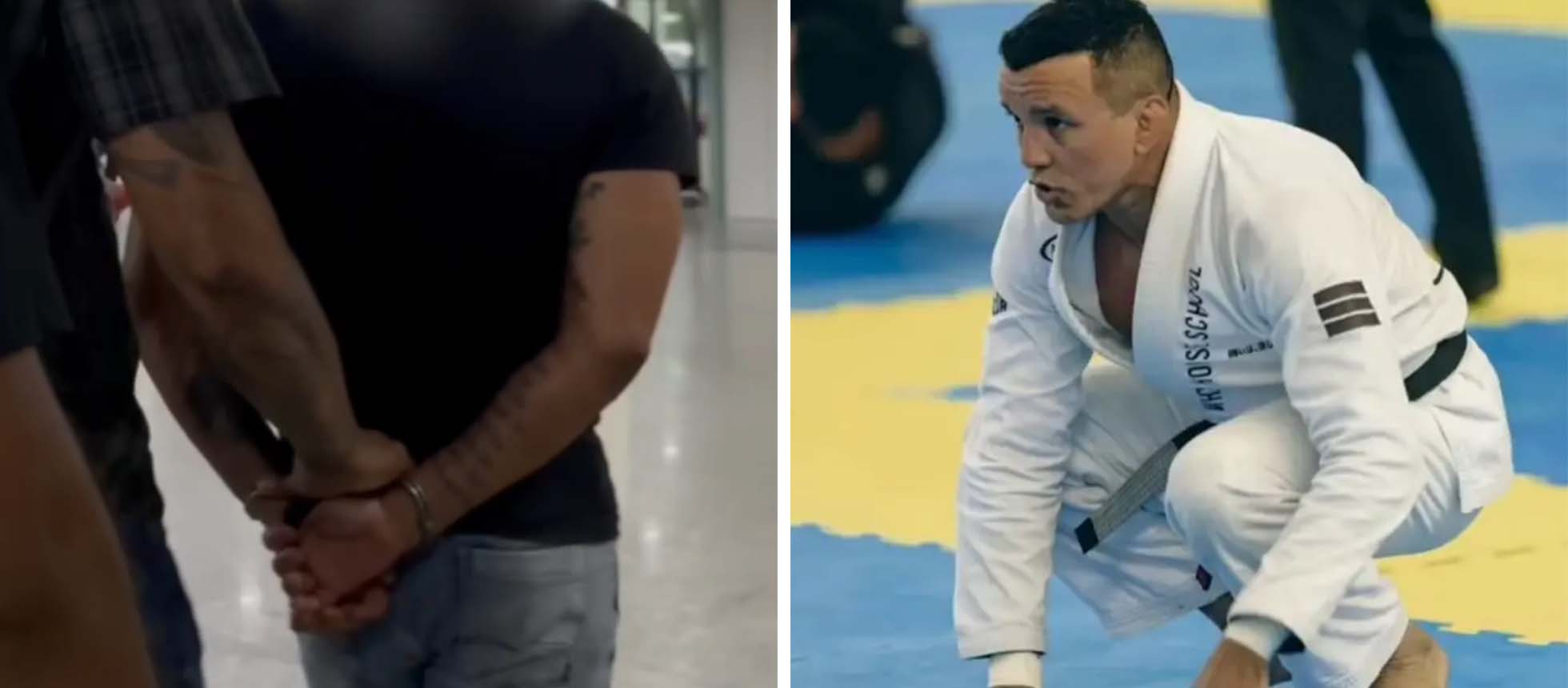 Jiu Jitsu black belt Alcenor Alves Remains Silent in First Court Appearance