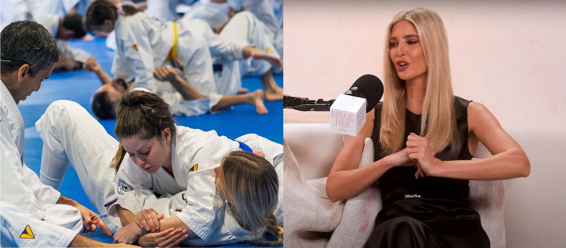 Ivanka Trump Reveals How Her Family Took Up BJJ Inspired by Her ...