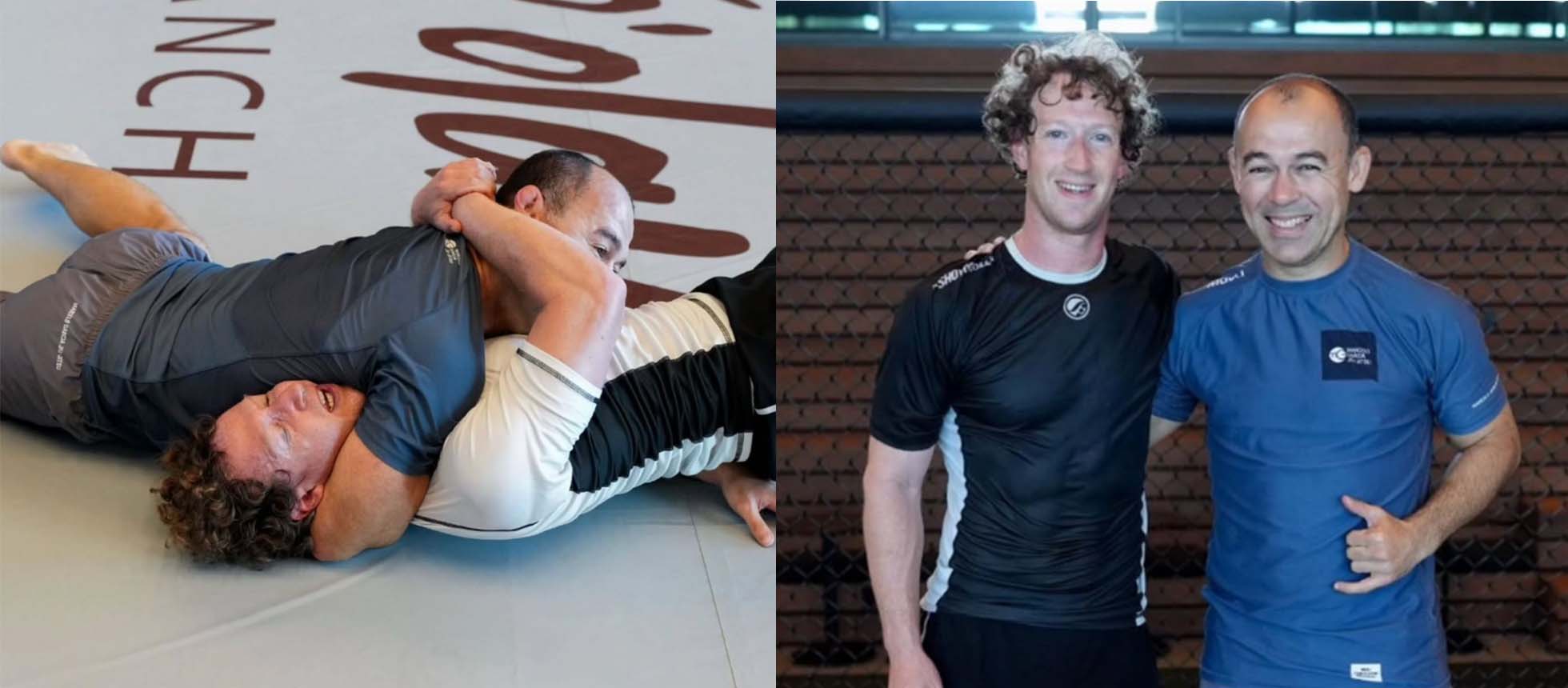 Mark Zuckerberg Levels Up MMA Training With Marcelo Garcia