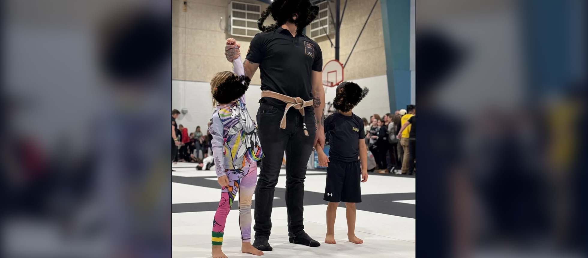 BJJ ref wears brown belt while reffing causing confusion among spectators