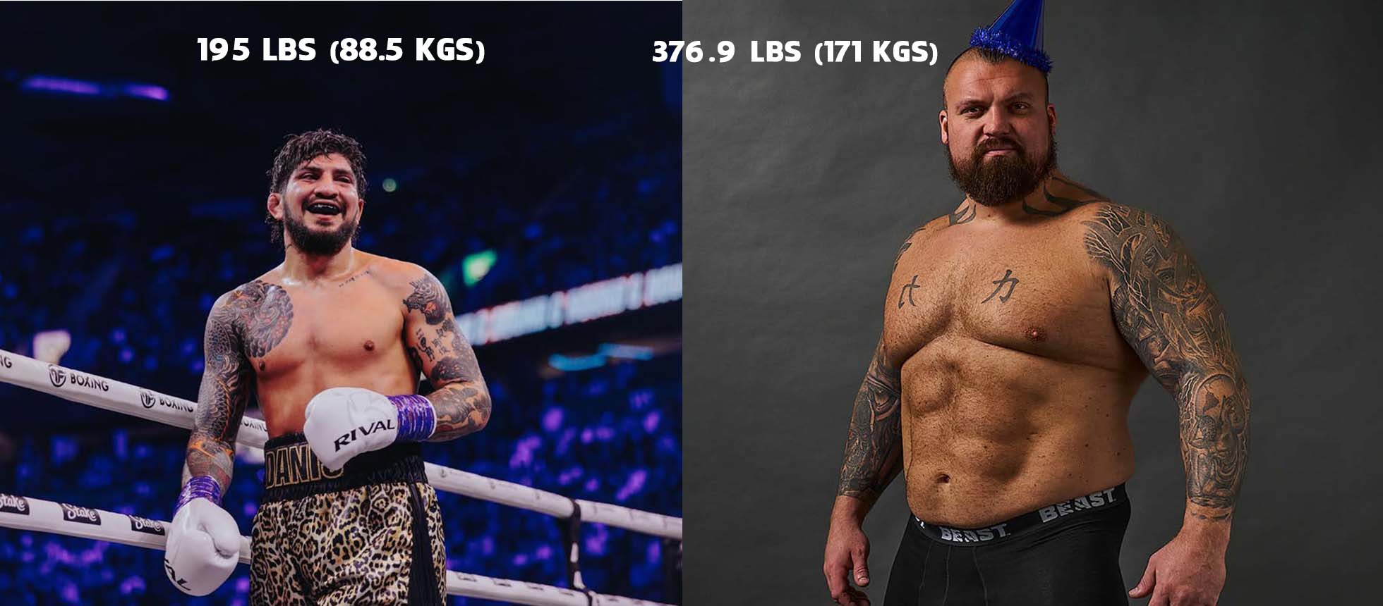 Dillon Danis booked MMA match with Strongman Eddie Hall but comission ...