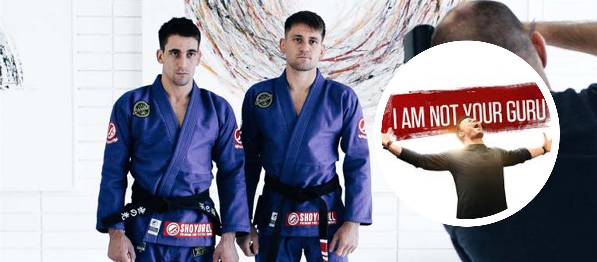 Gui Mendes sets it straight: Your Jiu-jitsu coach is neither your ...