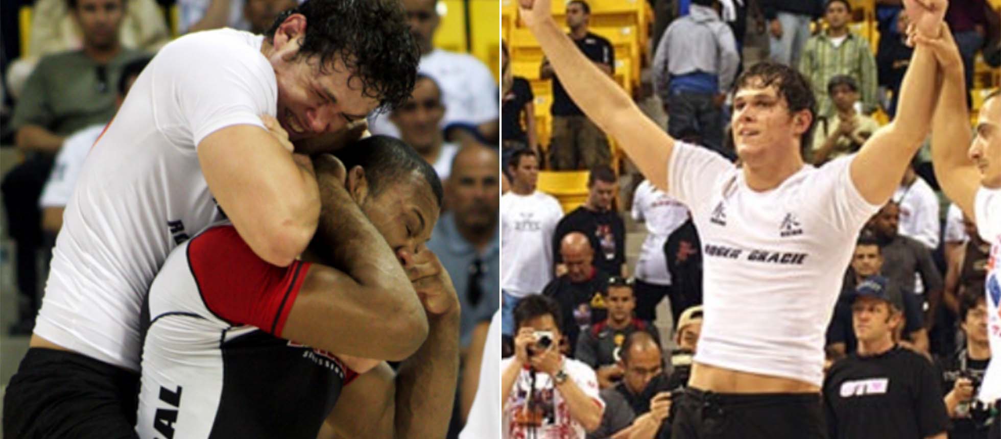 Roger Gracie is the Only One in BJJ History to Win Double Gold with a ...