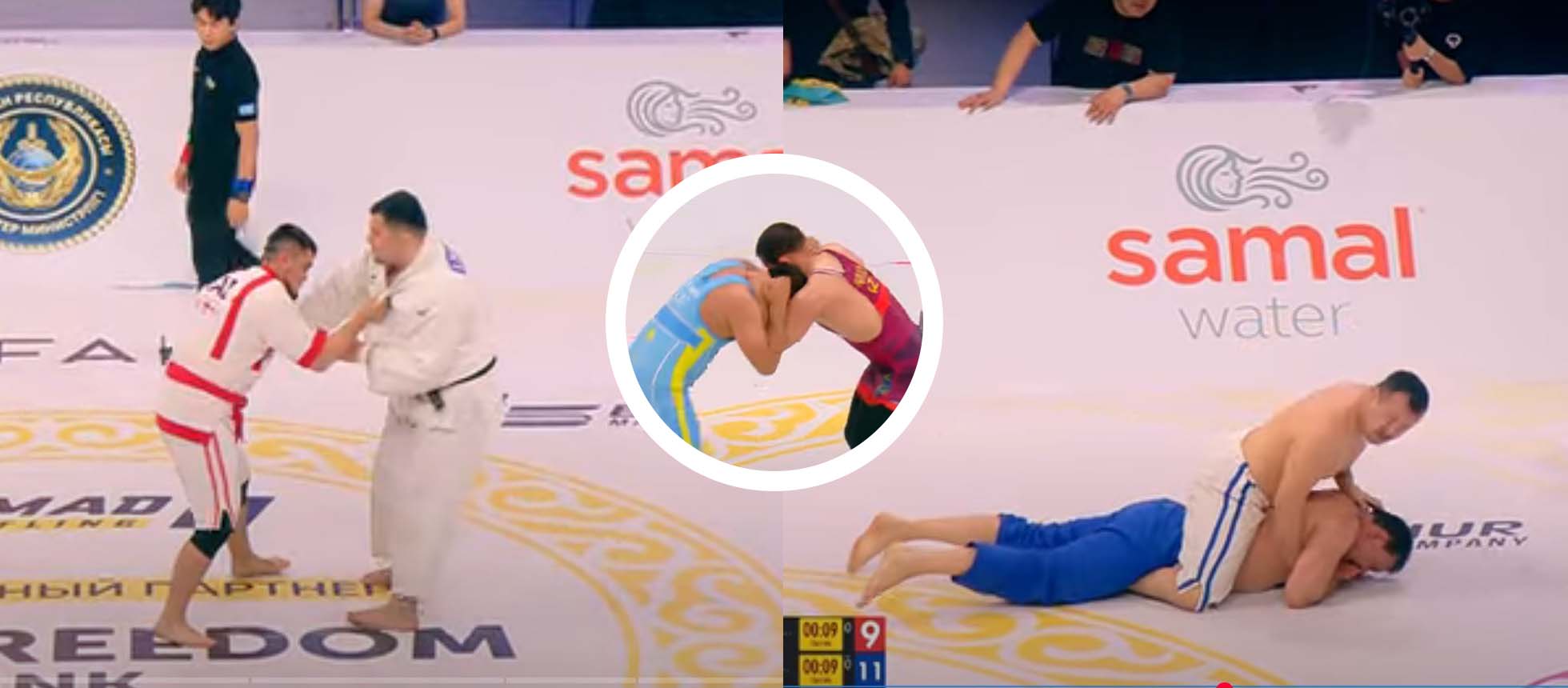 WATCH: No Rules Wrestling matches Grapplers from different subsets of ...