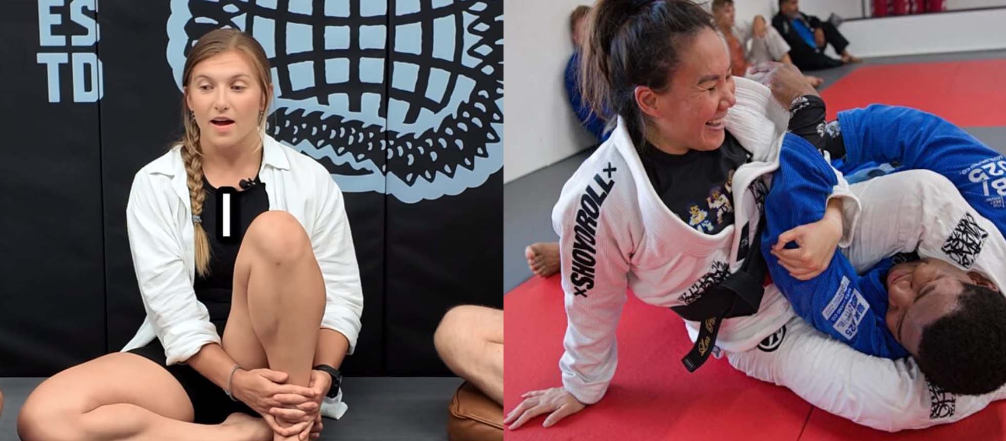 Female BJJ purple belt outlines Microaggressions Against Women in Jiu jitsu