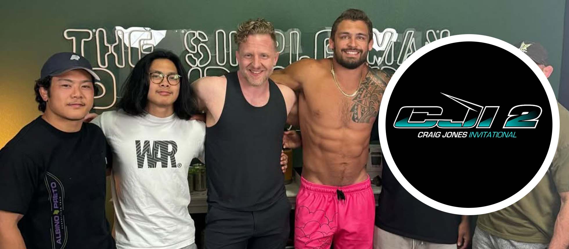 Craig Jones announces Greg Souders as the CJI America's misfits coach