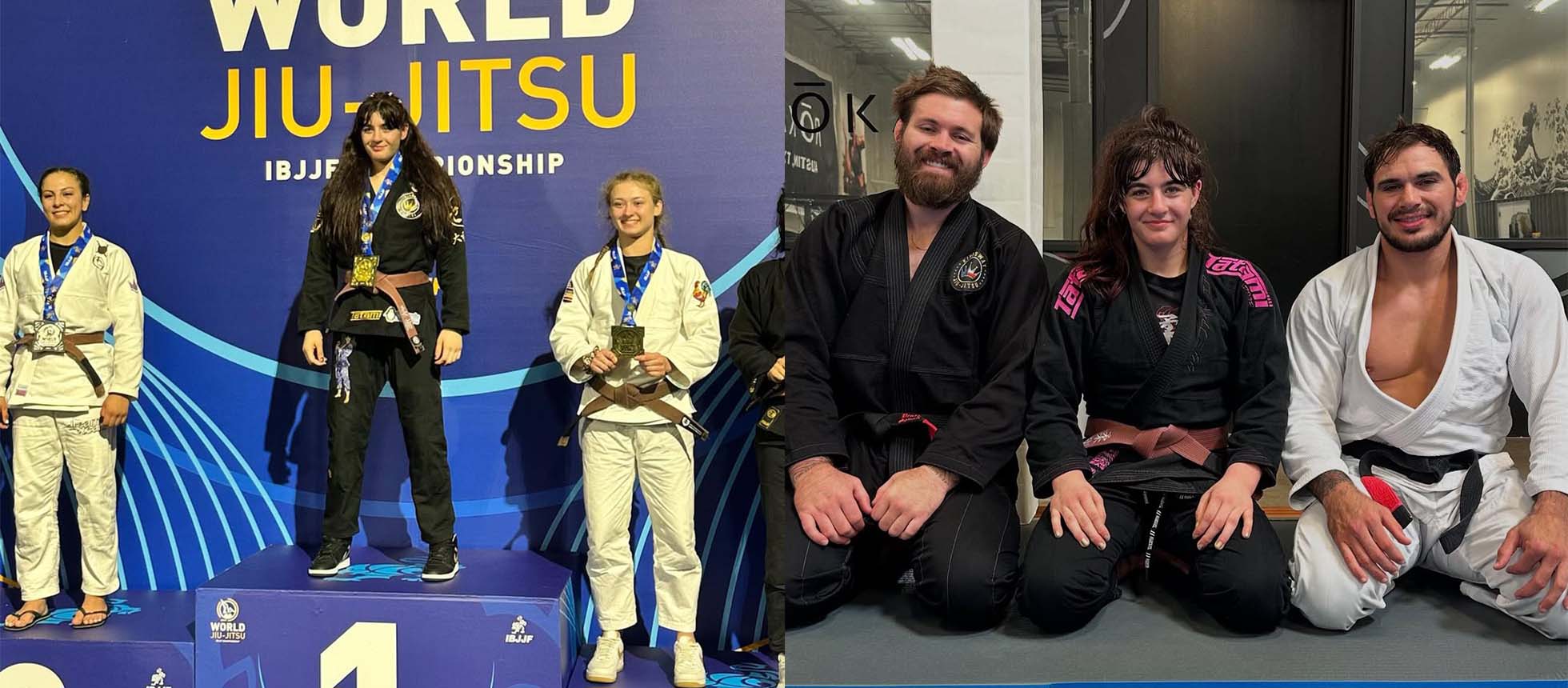 Danaher Prodigy Helena Crevar Captures IBJJF Brown Belt World ...