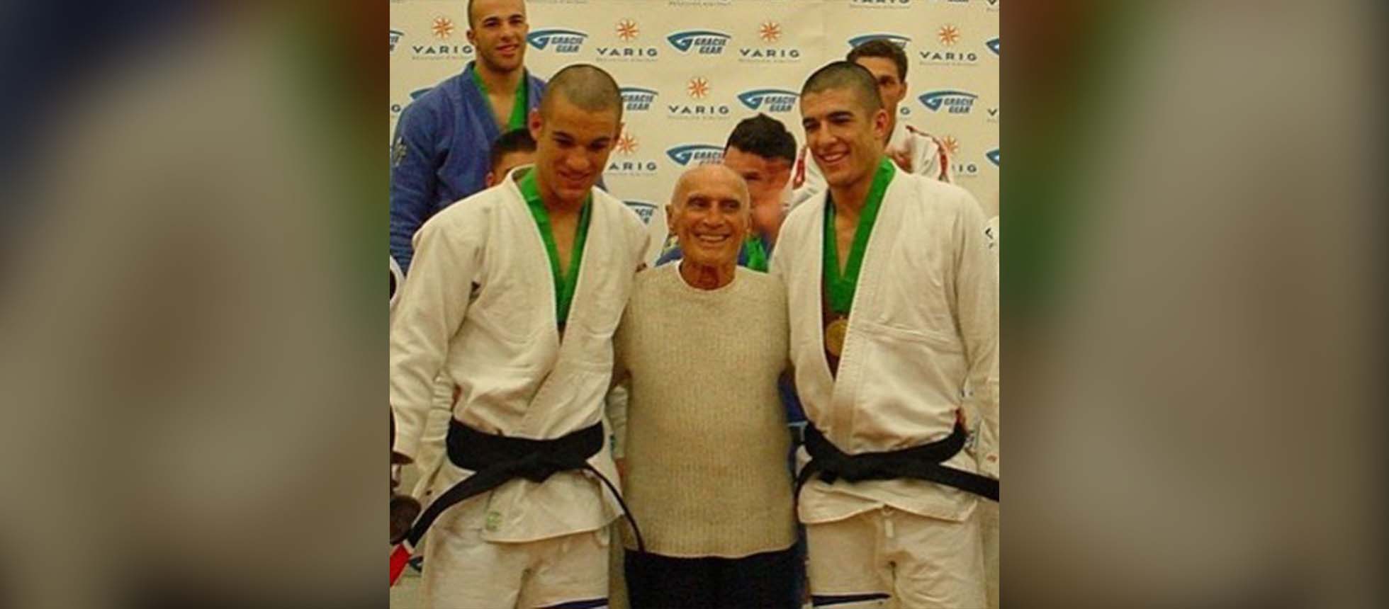 Rener Gracie Taught His First Private in Jiu-Jitsu at Just 13 Years Old