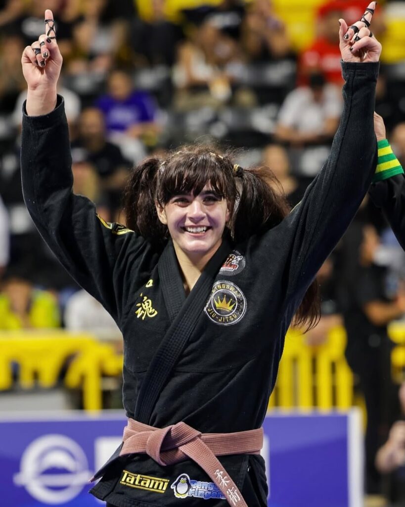 Helena Crevar promoted to BJJ Black belt by John Danaher after a decade ...