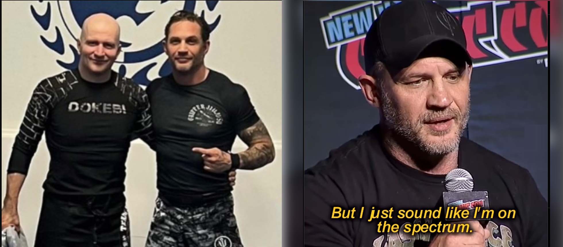 Tom Hardy Champions Autism Awareness Through New Jiu-Jitsu Collection