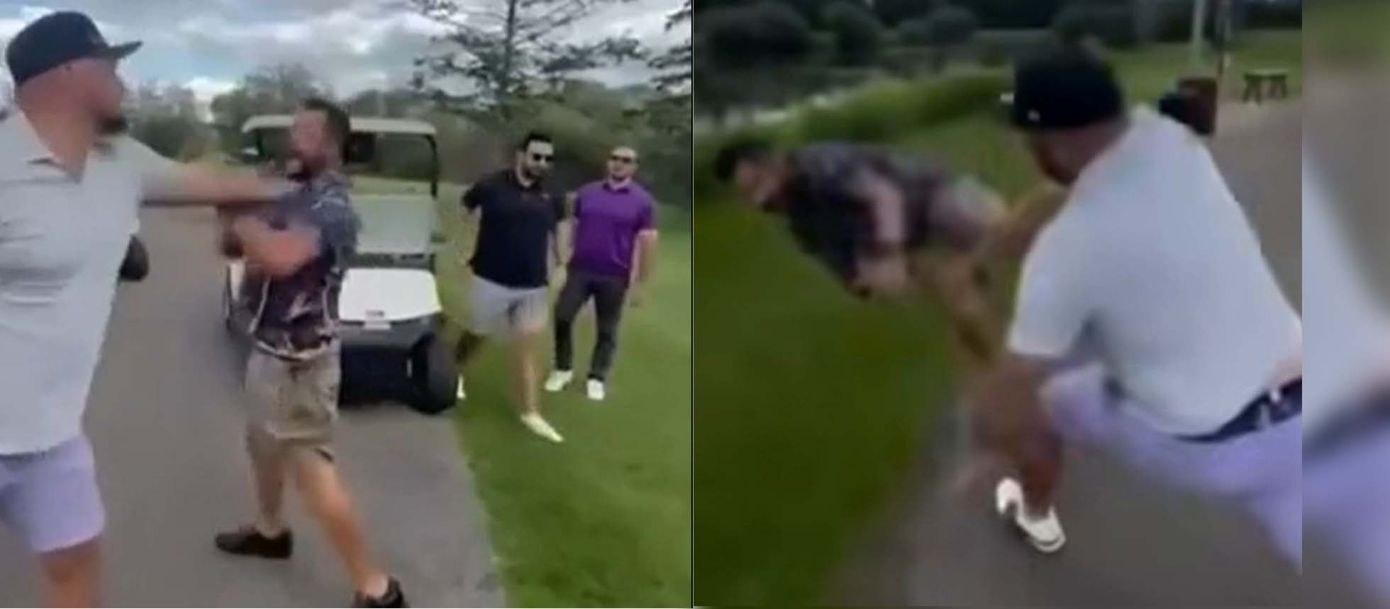 NHL enforcer Nick Tarnasky gives full story behind viral golf Scrap